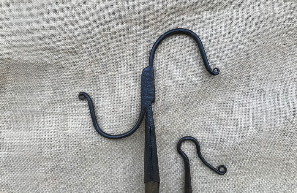 A Rare 19th C Dipping Crook – garden-artefacts