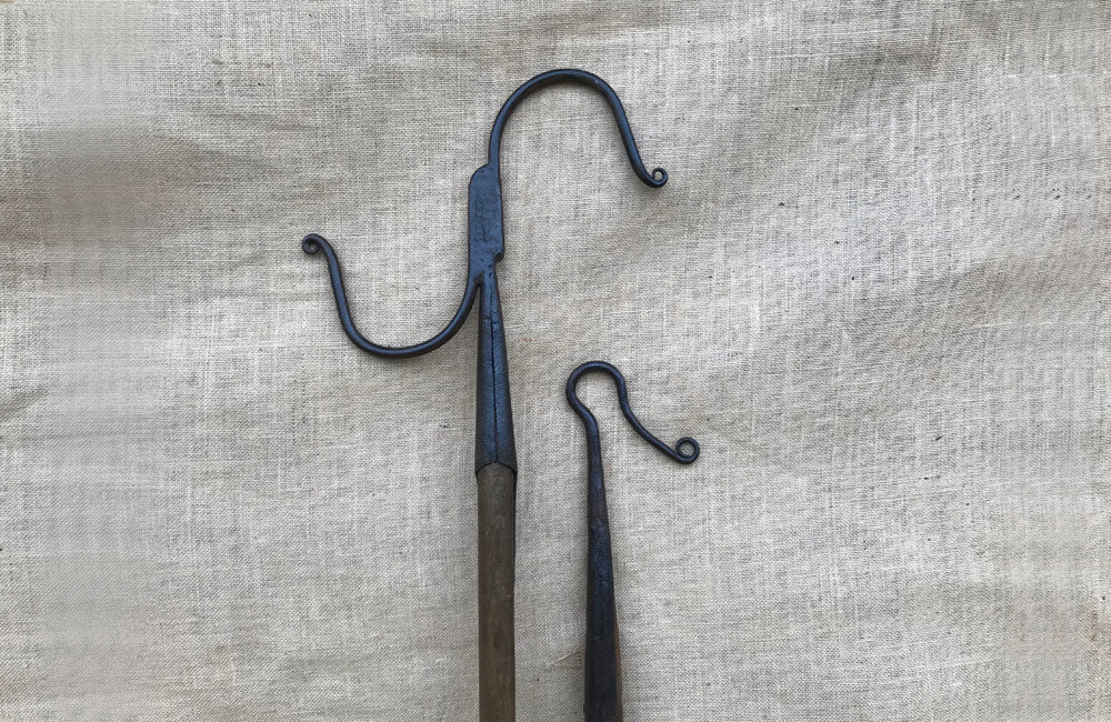 A 19th C Shepherds Crook – garden-artefacts