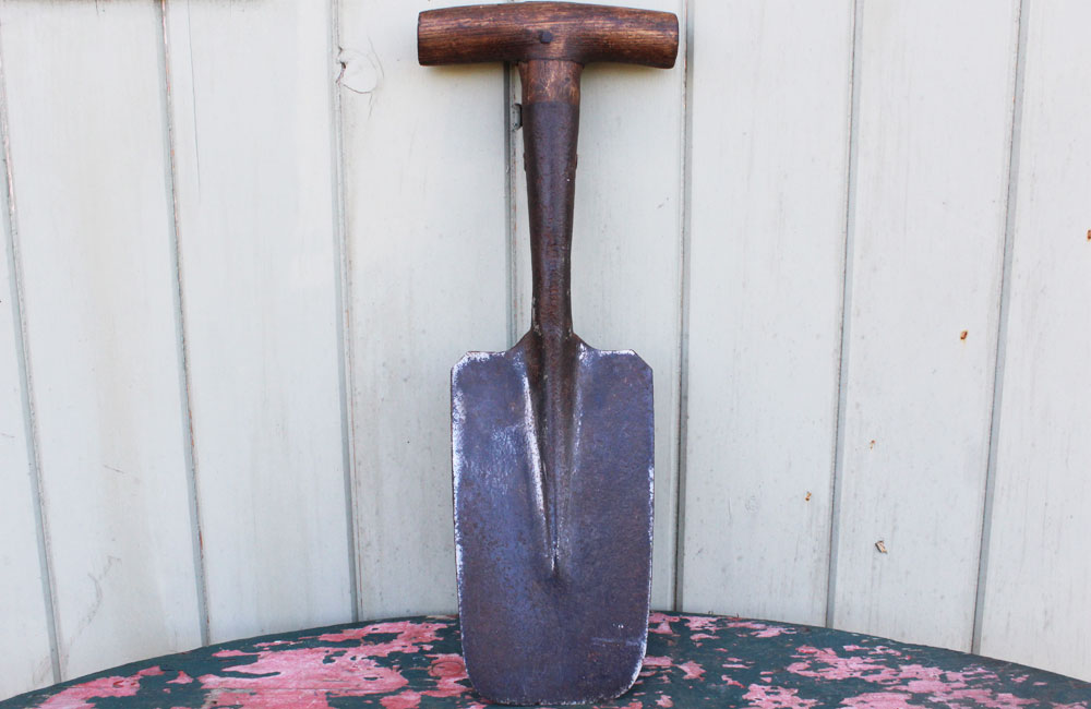 Vintage Rare Strawberry or Planting Spade – garden-artefacts