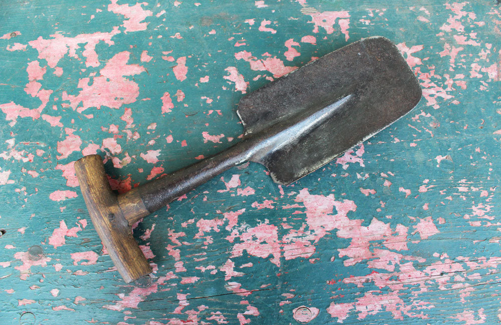 Vintage Rare Strawberry or Planting Spade – garden-artefacts